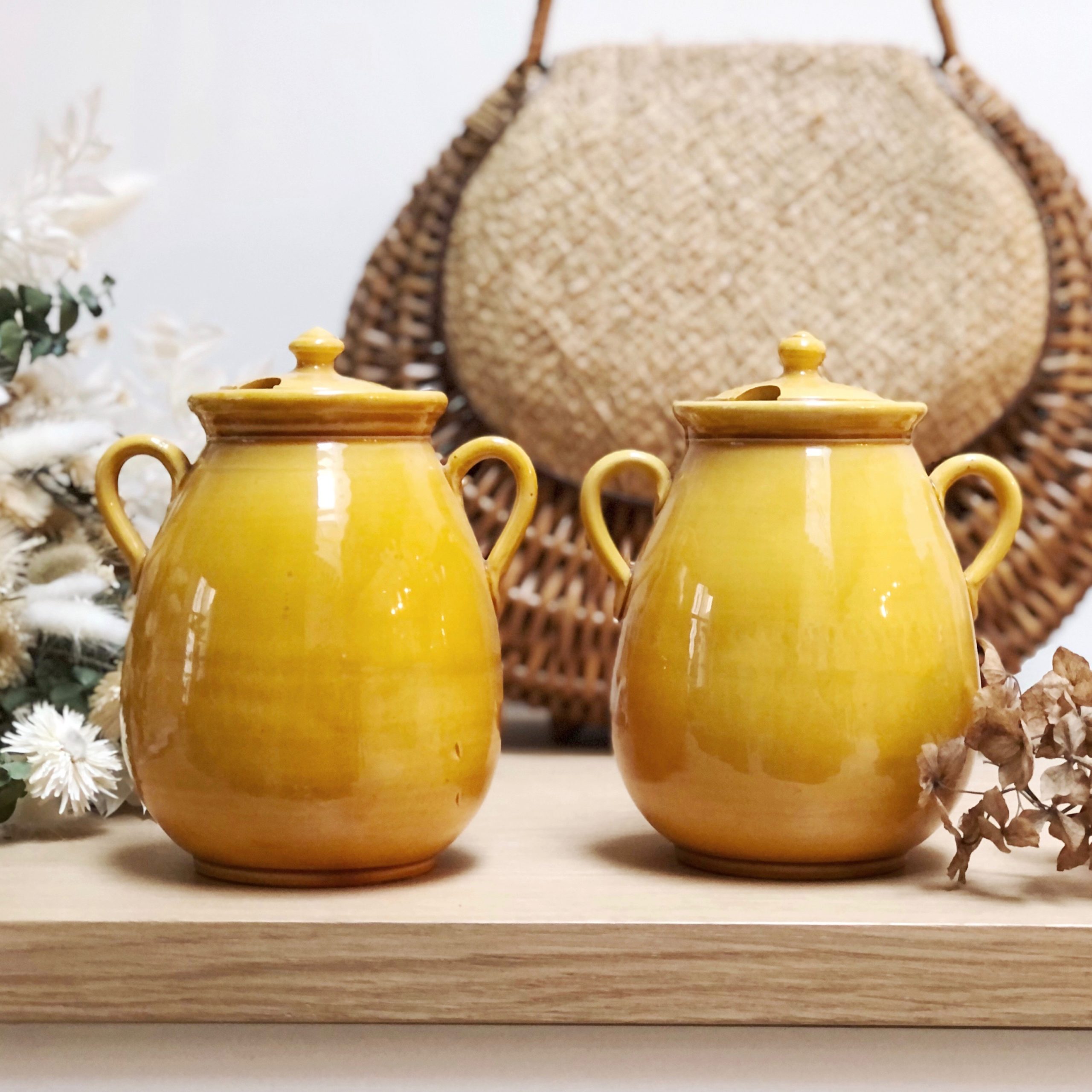 Pots à condiments - Les Vitrines d'Alice